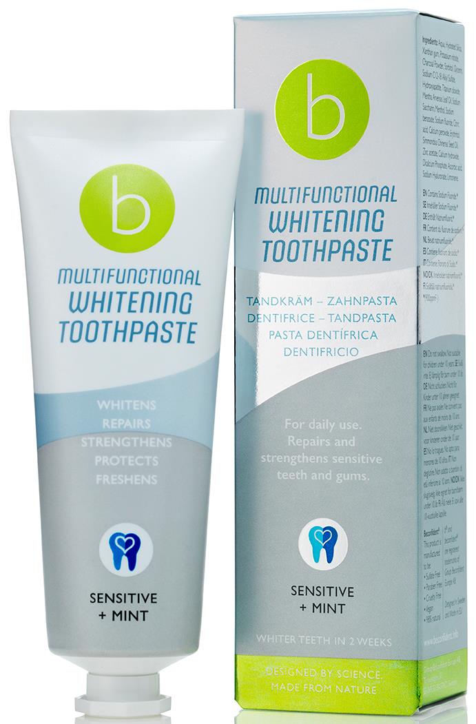 Beconfident Beconfident Toothpaste Sensitive Soft Mint 75 ml | lyko.com