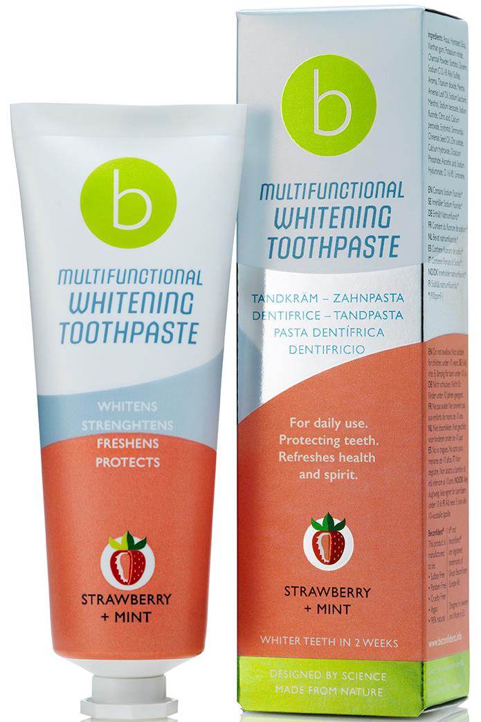 Beconfident Beconfident Toothpaste Strawberry + Mint 75 ml | lyko.com