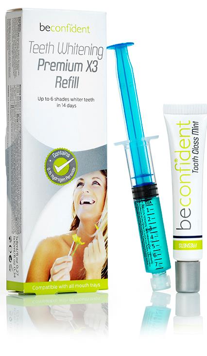Beconfident Teeth Whitening Premium X3 Refill | lyko.com