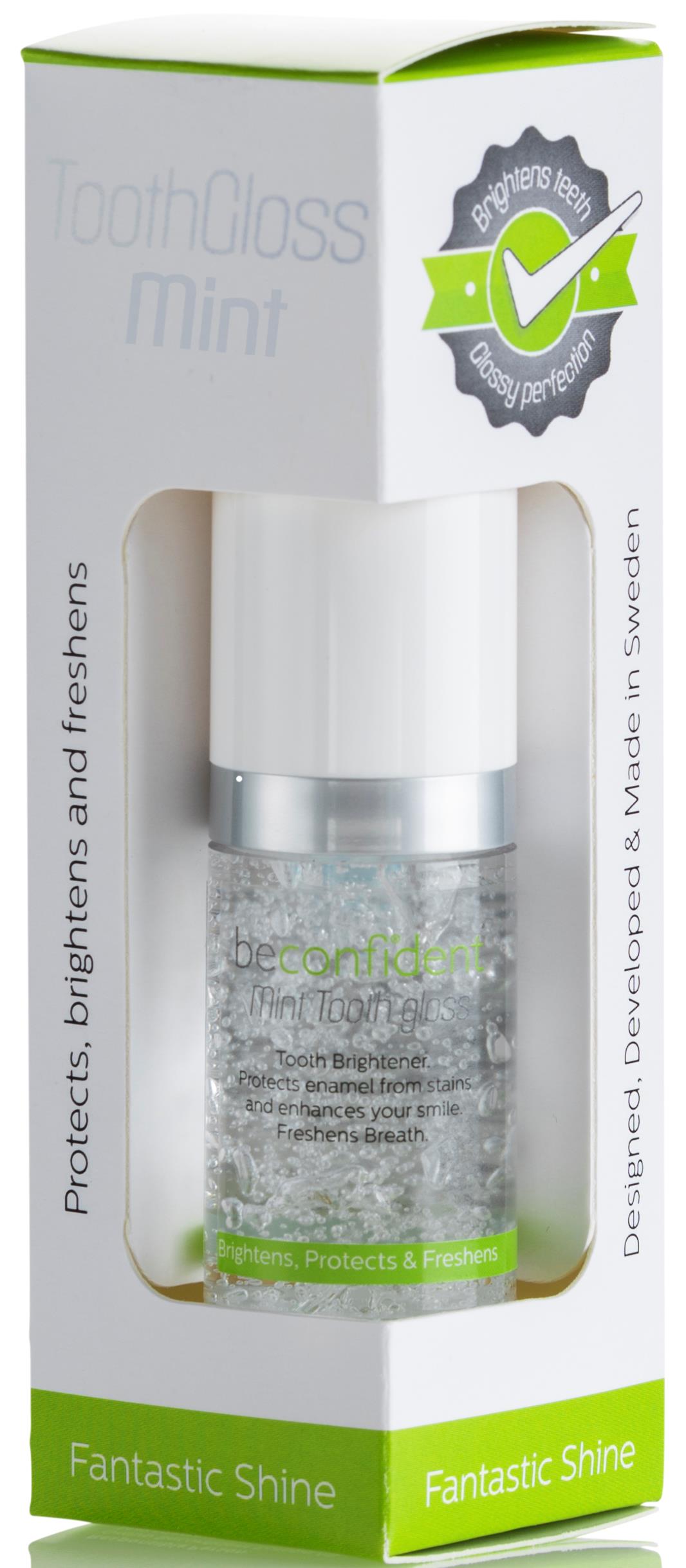 Beconfident Tooth Gloss Mint 15 ml 15 ml | lyko.com