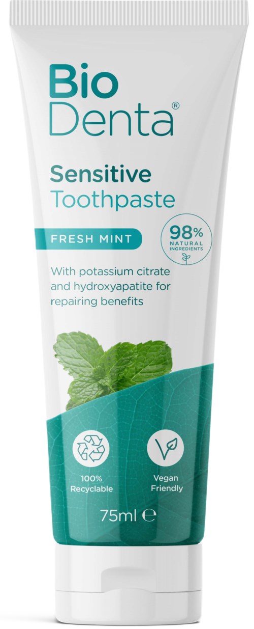 Beconfident SENSITIVE Toothpaste Fresh Mint 75 ml | lyko.com