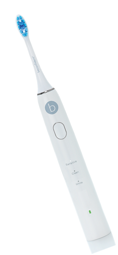 Beconfident Sonic Silver Toothbrush white/silver | lyko.com