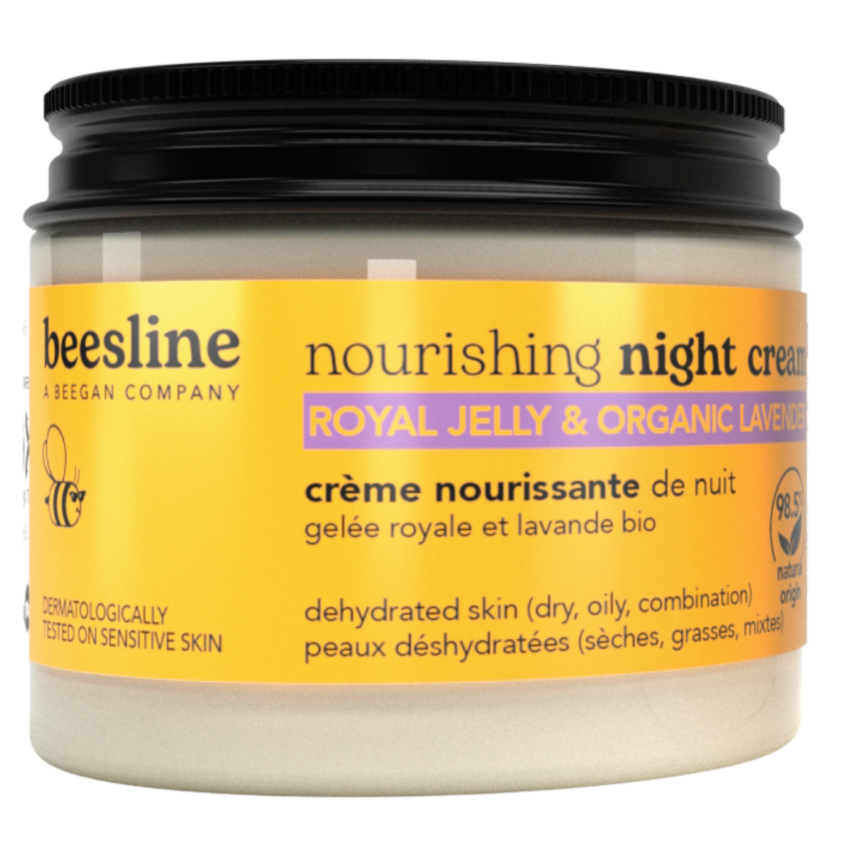 Beesline Nourishing Night Cream Royal Jelly & Organic Lavender 50 ml ...