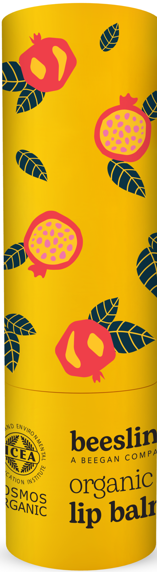 Beesline Organic Lip Balm Pomegranate | lyko.com