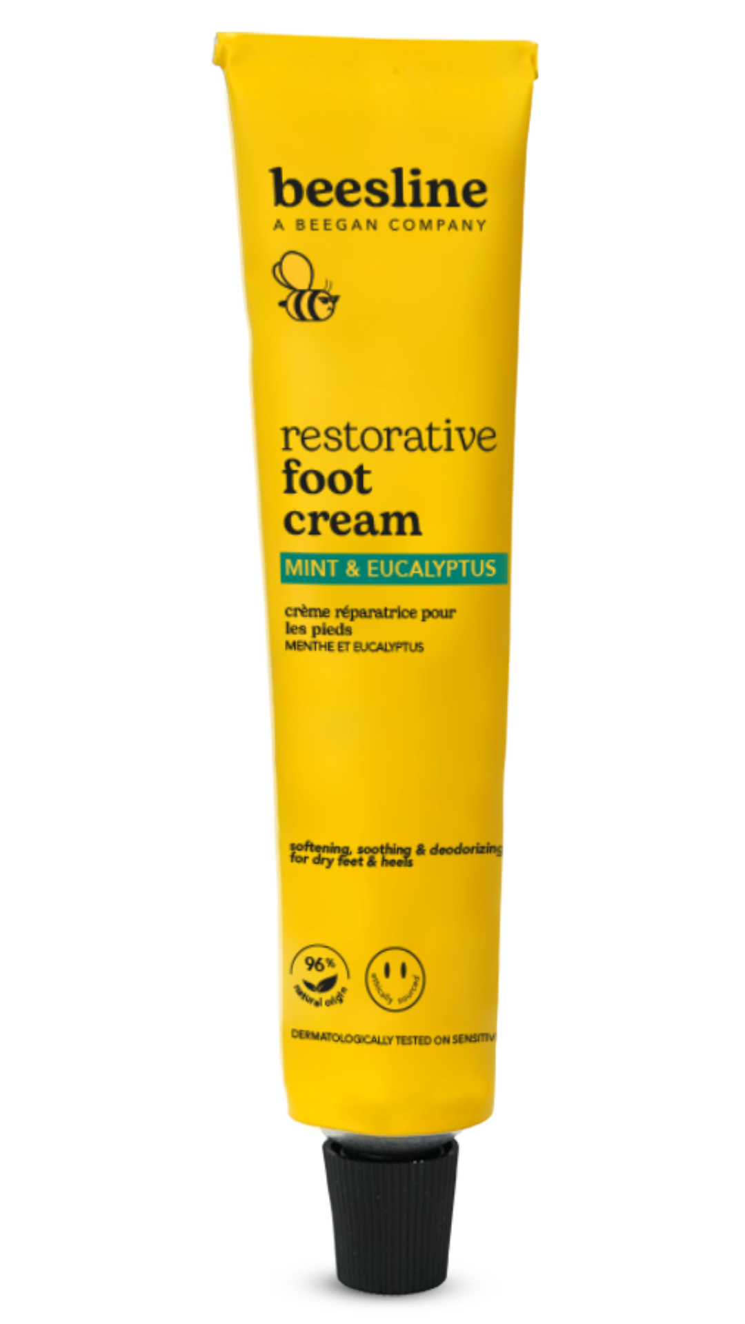 Beesline Restorative Foot Cream Mint & Eucalyptus 100 ml | lyko.com