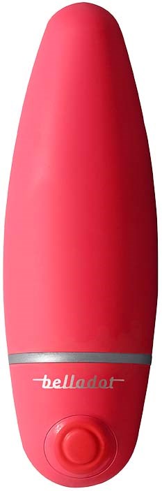 Belladot Ester Clitoris Vibrator Red | lyko.com