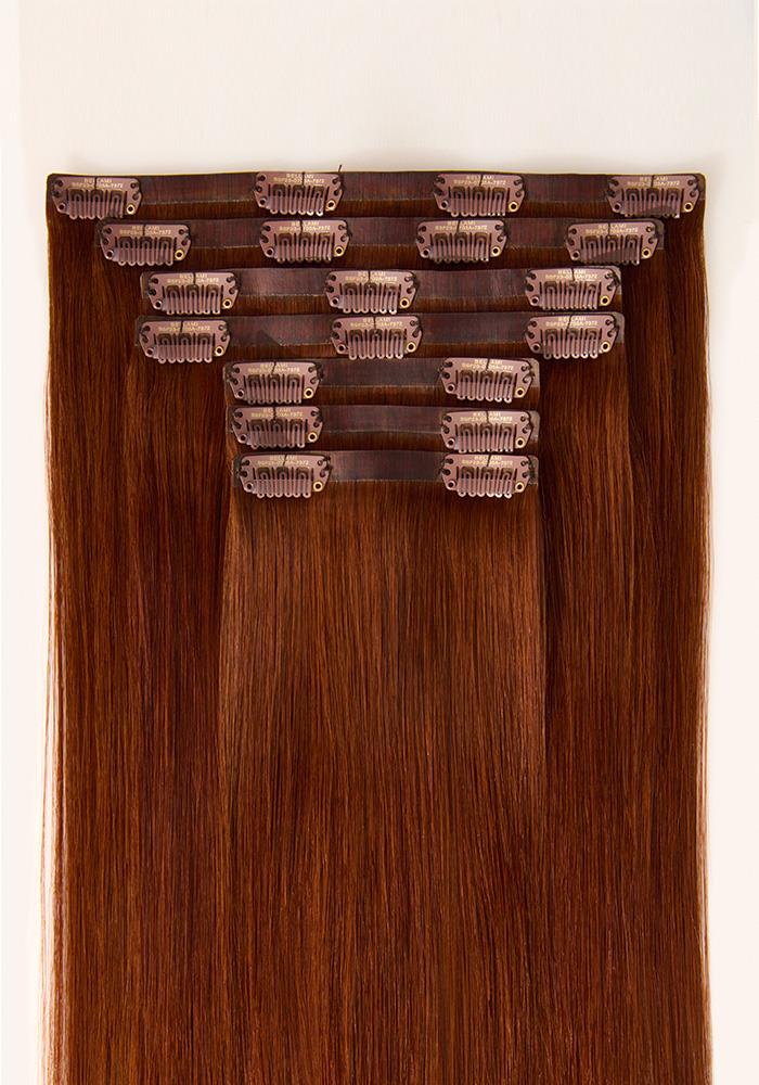 Bellami Hair Silk Seam 26" 360G Bronzed Amber | lyko.com