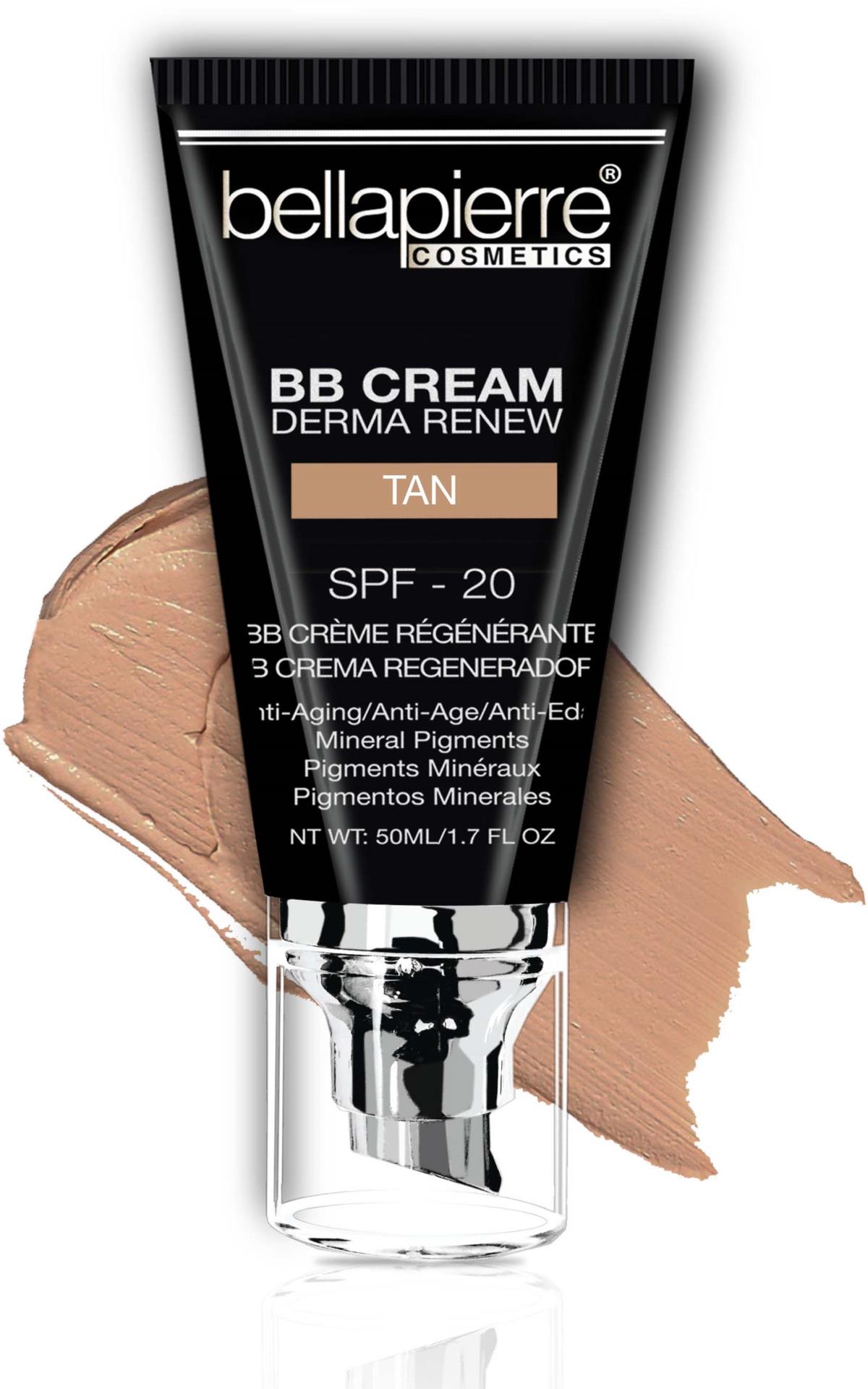 BellaPierre Derma Renew BB Cream Tan | lyko.com