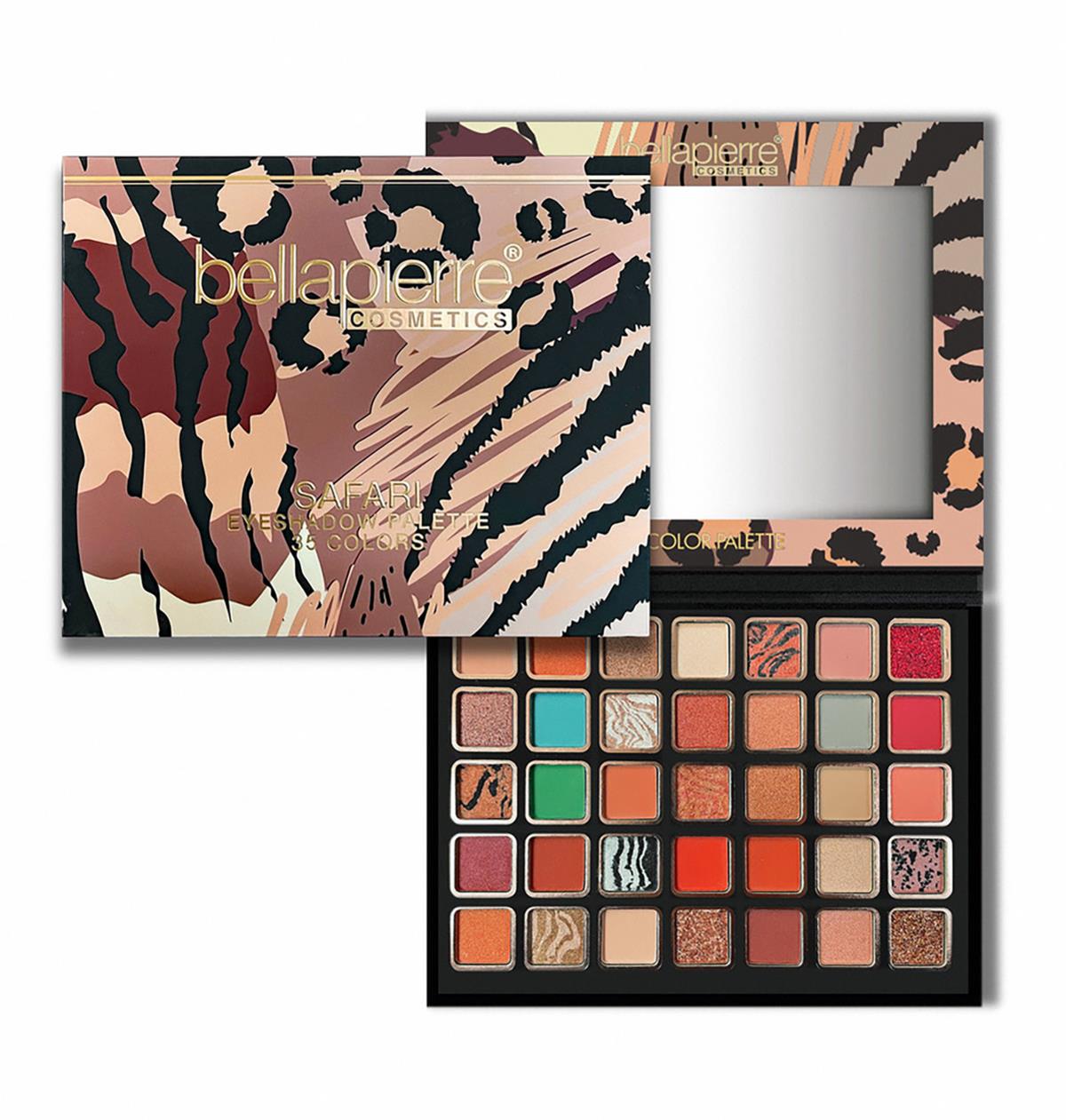 BellaPierre Eye Shadow Palette Safari 35 | lyko.com