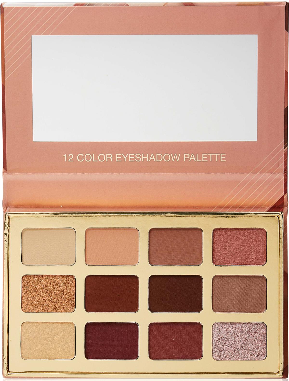 BellaPierre Everyday Nude 12 color Eyeshadow Palette | lyko.com