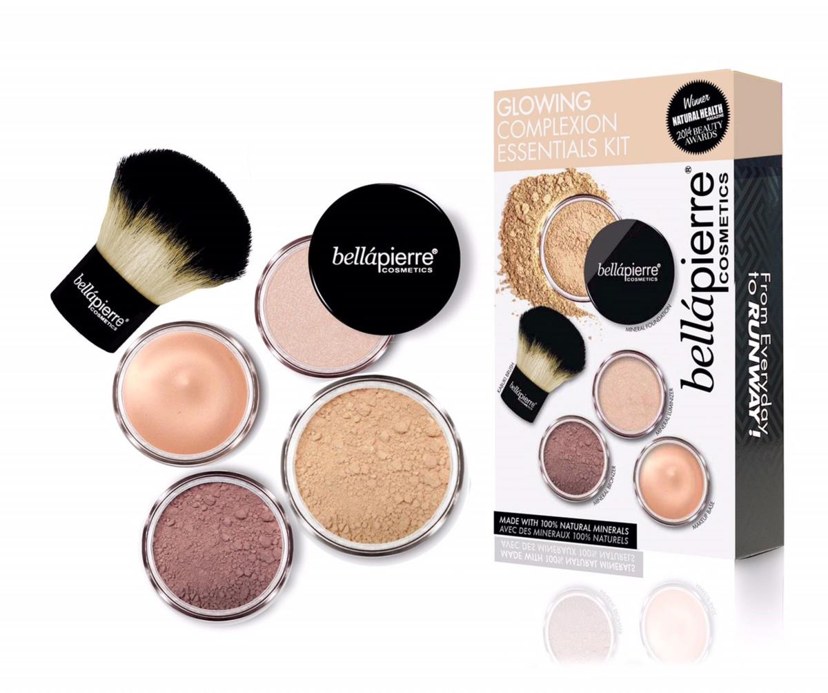 BellaPierre Glowing Complexion Essentials Kit Medium | lyko.com
