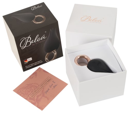 Belou Flutter Effect Finger Vibrator | lyko.com