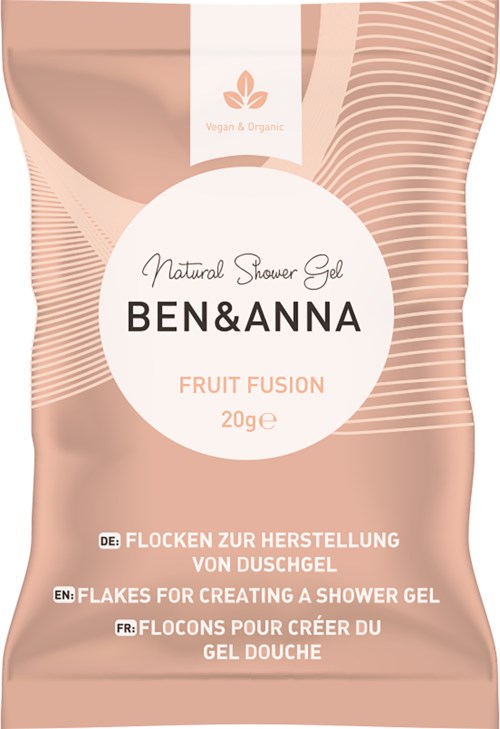 Ben & Anna Bodycare Shower Gel Flakes Fruit Fusion | lyko.com