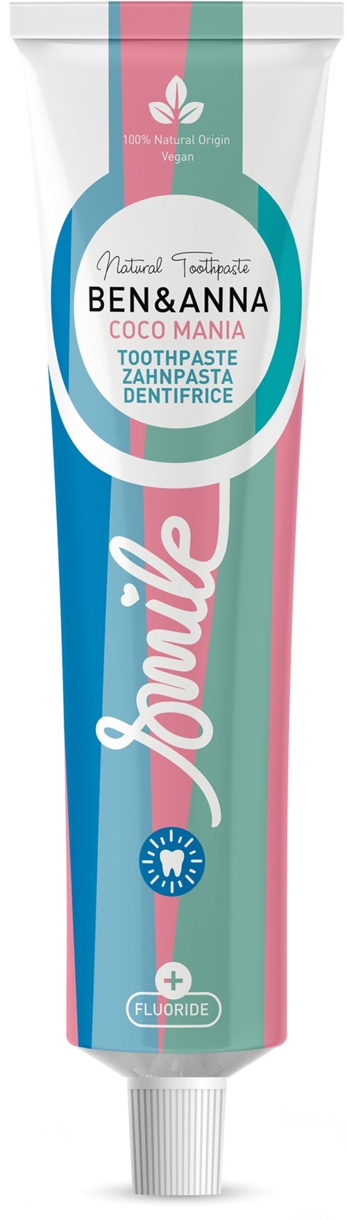 Ben & Anna Dental Care Toothpaste Coco Mania 75 ml | lyko.com