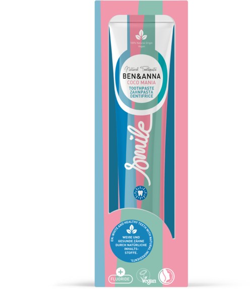 Ben & Anna Dental Care Toothpaste Coco Mania 75 ml | lyko.com
