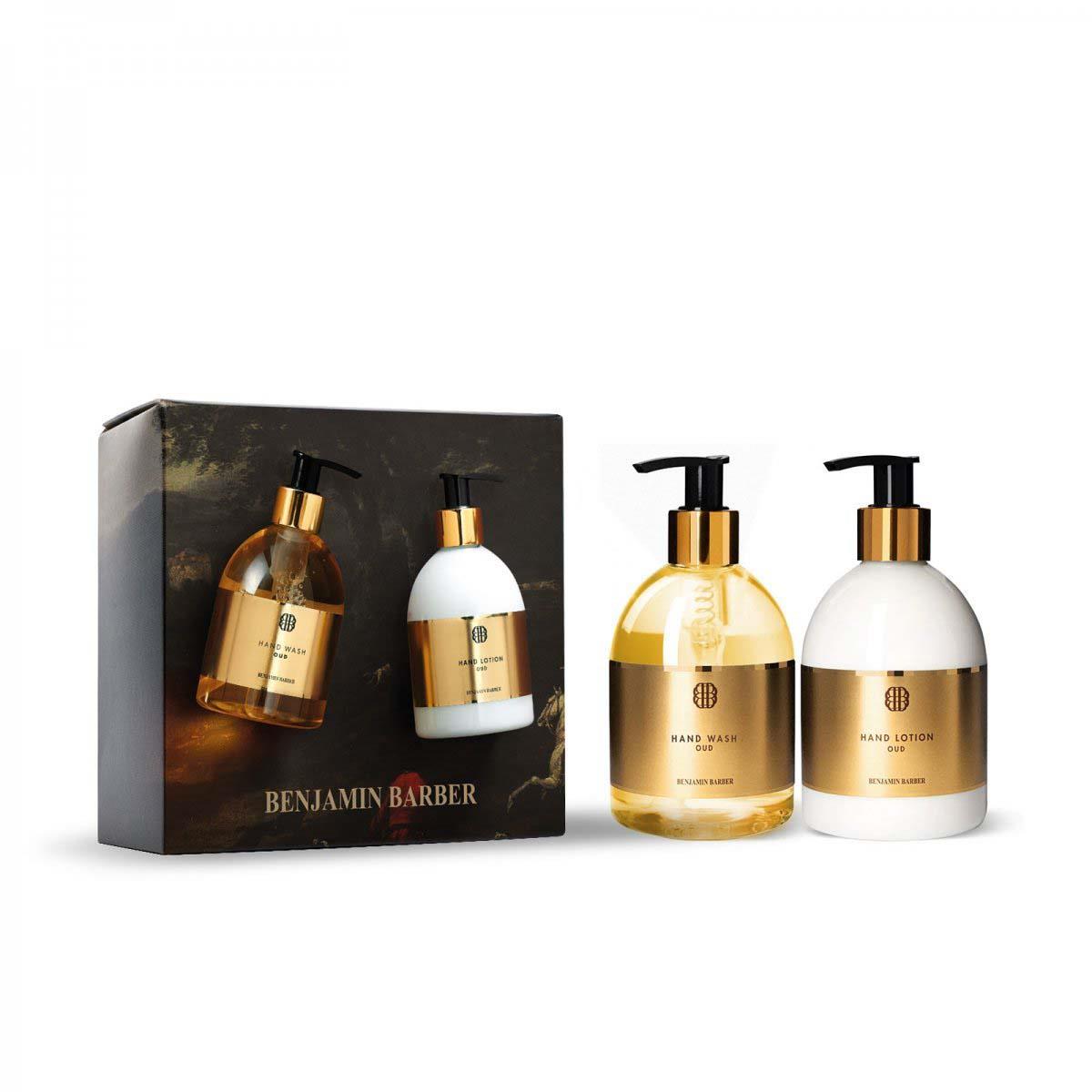 Benjamin Barber Gift Set Oud Hand Duo | lyko.com