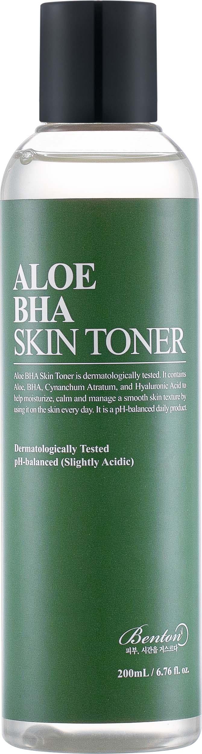 Benton Aloe BHA Skin Toner 200 ml | lyko.com