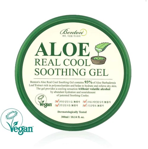 Benton Aloe Real Cool Soothing Gel 300 ml | lyko.com