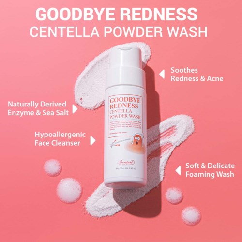 Benton Goodbye Redness Centella Powder Wash 80 g | lyko.com