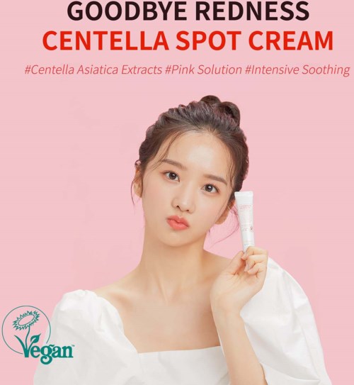 Benton Goodbye Redness Centella Spot Cream 15 g | lyko.com