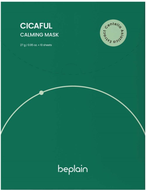 Beplain Cicaful Calming Mask 10 pcs | lyko.com