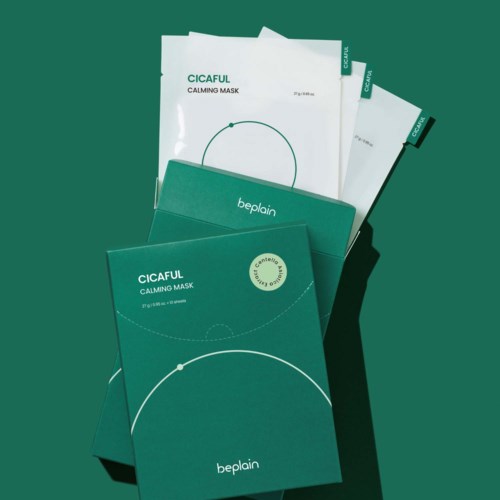 Beplain Cicaful Calming Mask 10 pcs | lyko.com