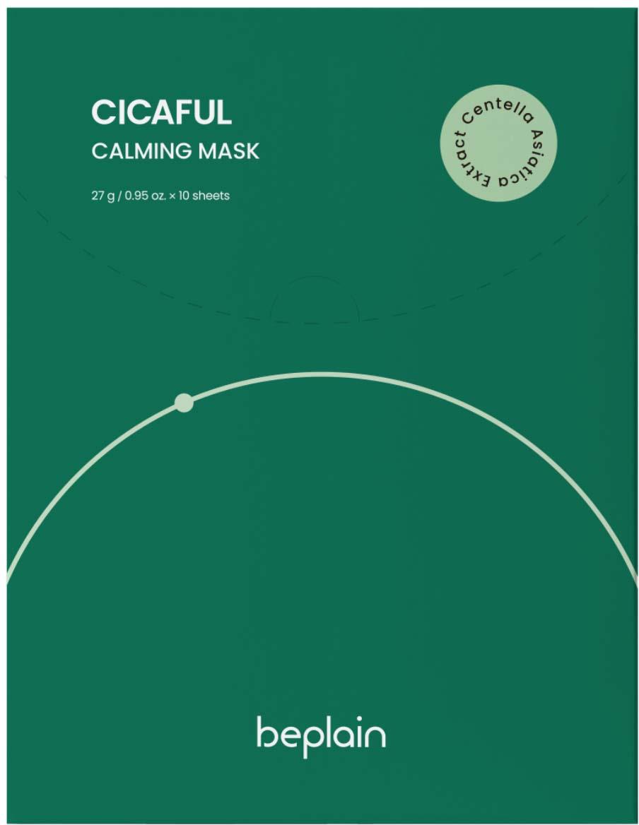 Beplain Cicaful Calming Mask Single 1 pcs | lyko.com