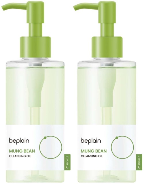 Beplain Mung Bean Cleansing Oil Duo 2x200 ml | lyko.com