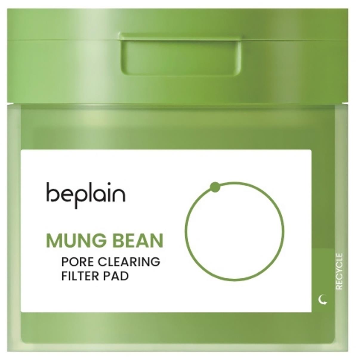 Beplain Mung Bean Pore Clearing Filter Pad 180 ml | lyko.com