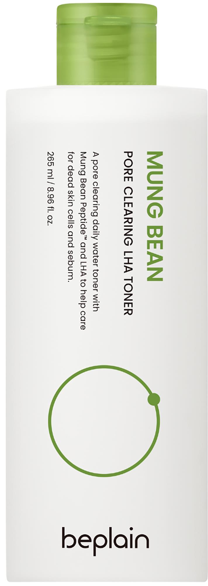 Beplain Mung Bean Pore Clearing LHA Toner 265 ml | lyko.com