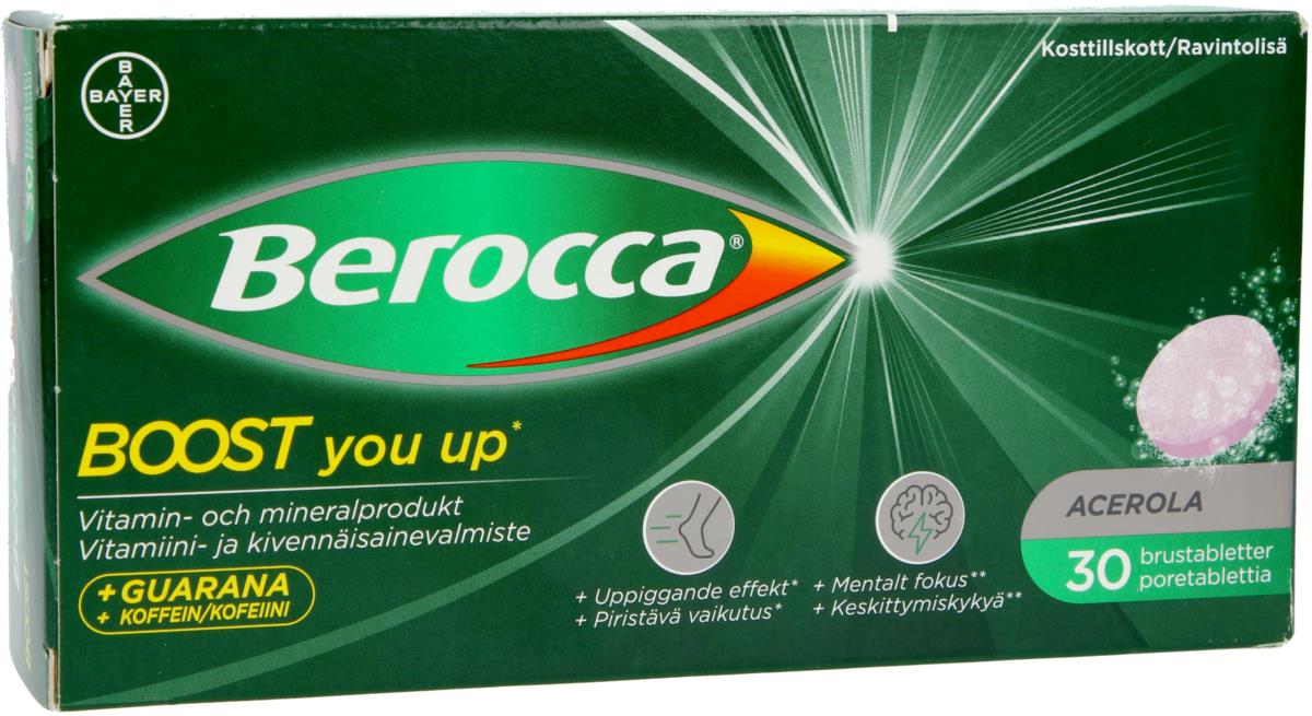 Berocca Boost 30 st | lyko.com