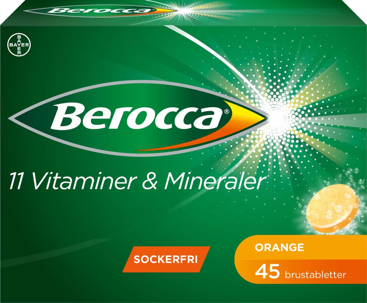 Berocca Energy Orange 45 pcs | lyko.com