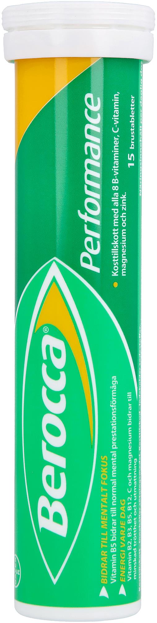 Berocca Performance Mango 15 st | lyko.com