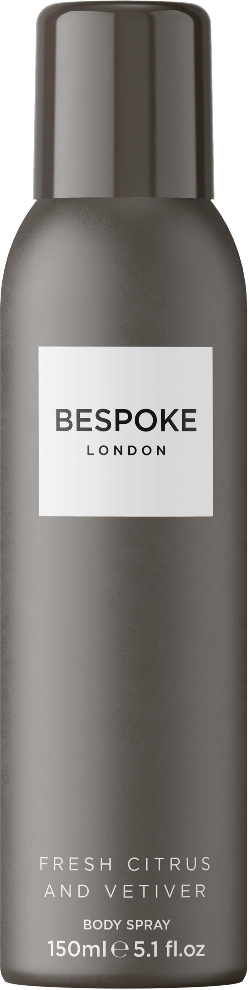 Bespoke London Fresh Citrus and Vetiver Body Spray 150 ml | lyko.com