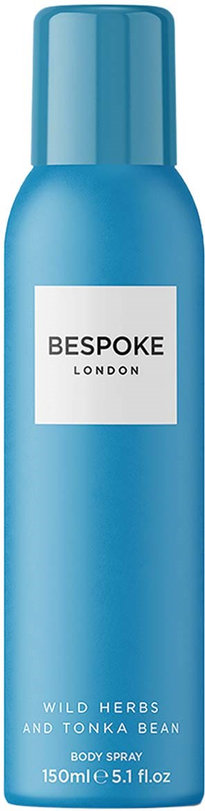 Bespoke London Wild Herbs and Tonka Bean Body Spray 150 ml | lyko.com