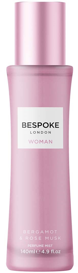 Bespoke London Woman Bergamot & Rose Musk Perfume Mist 140 ml | lyko.com