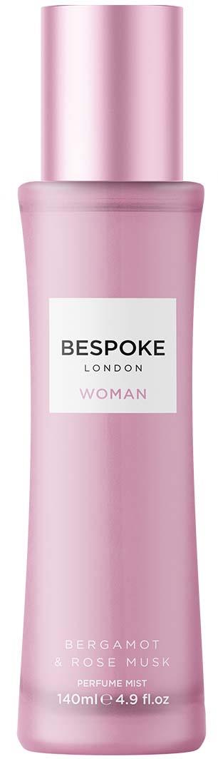 Bespoke London Woman Bergamot & Rose Musk Perfume Mist 140 ml | lyko.com