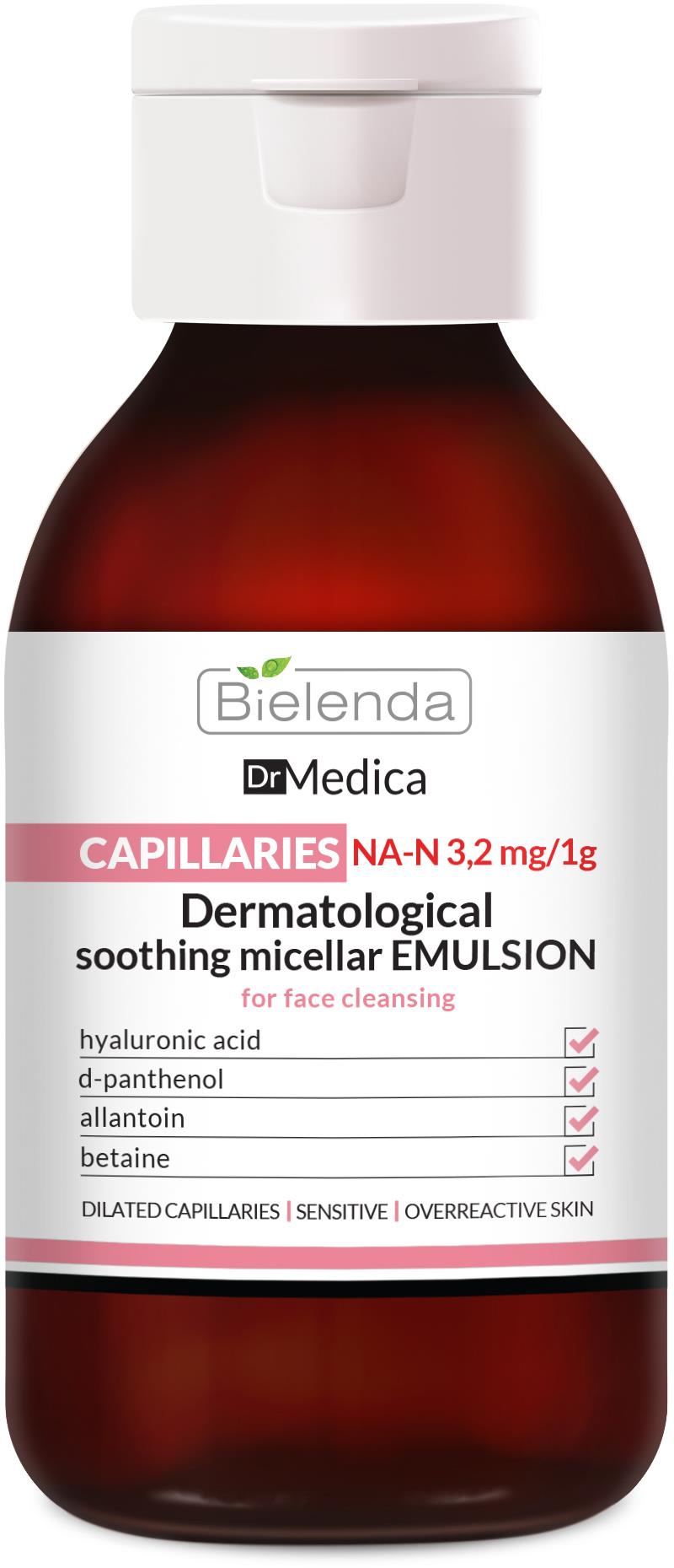 Bielenda DR MEDICA CAPILLARY SKIN Dermatologic anti-redness face ...