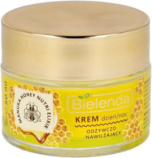 Bielenda MANUKA HONEY NUTRI ELIXIR nourishing and moisturizing face ...