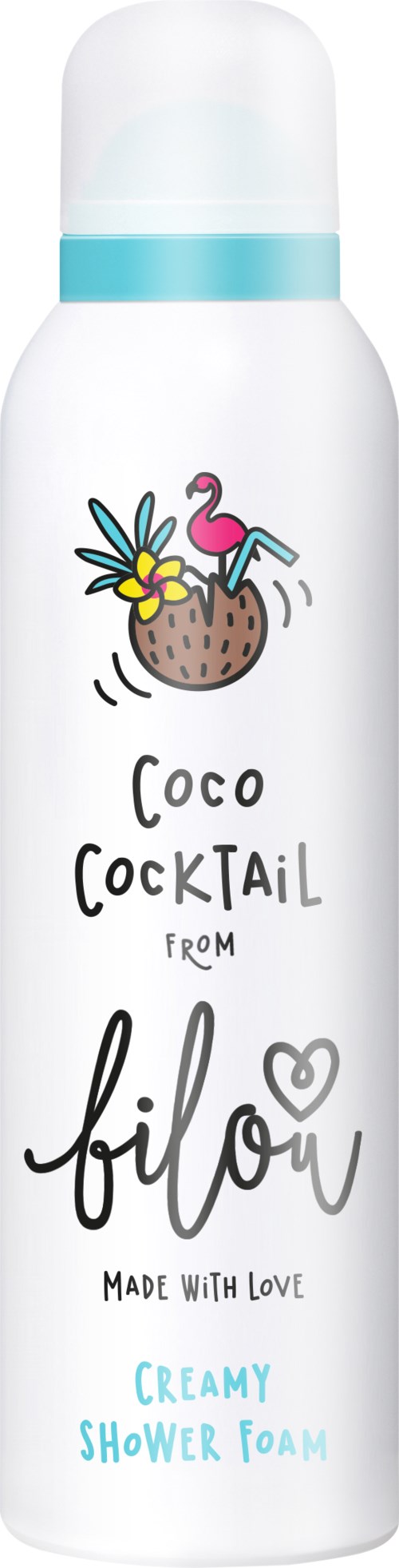 Bilou Coco Cocktail Shower Foam 200 ml | lyko.com