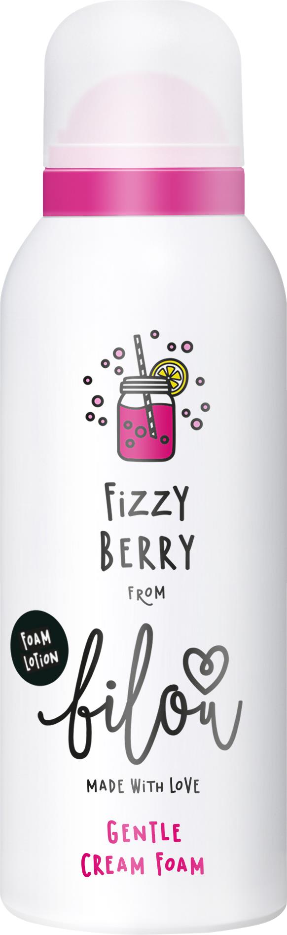 Bilou Fizzy Berry Creme Foam 150 ml | lyko.com