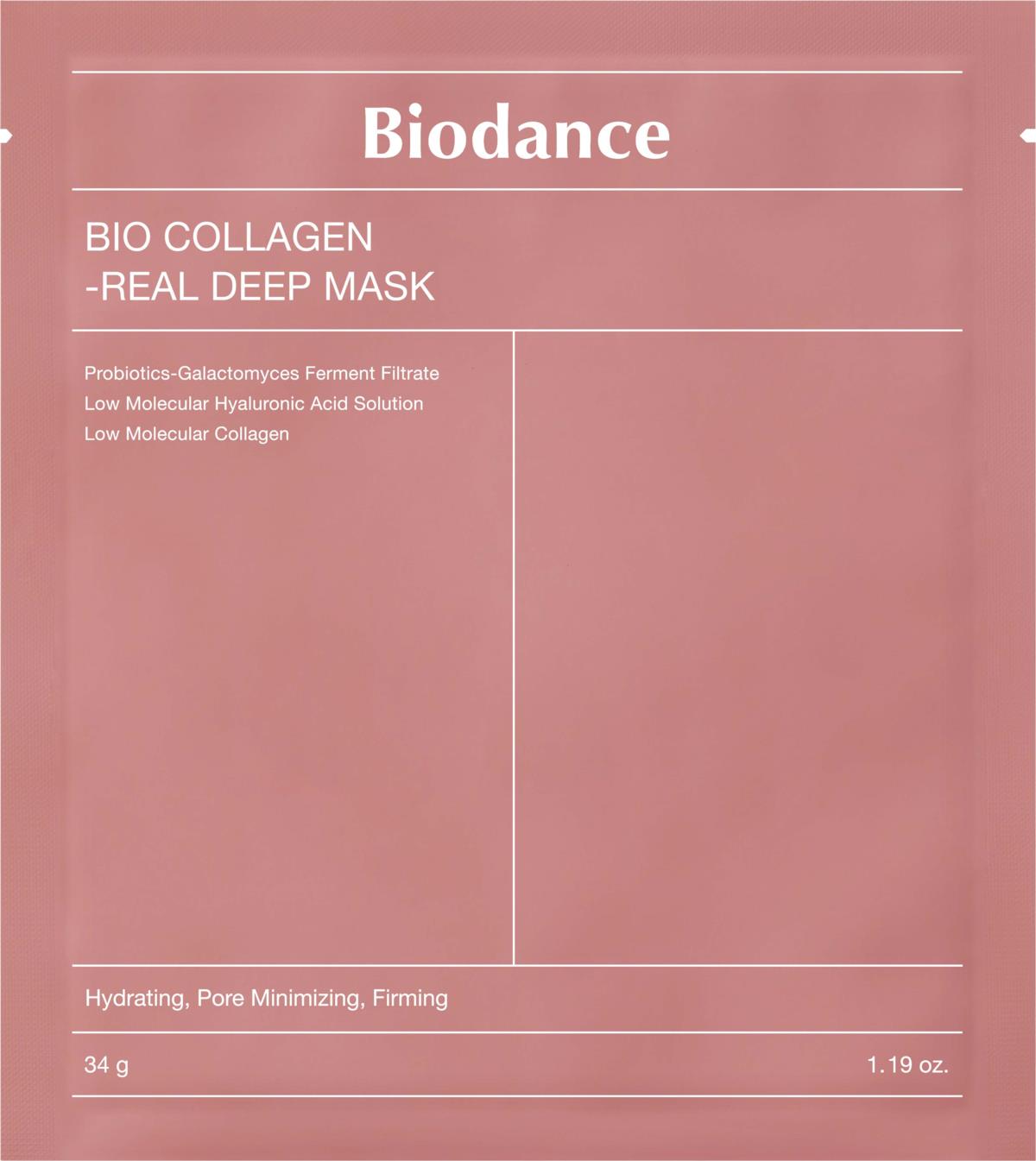 Biodance Bio-Collagen Real Deep Mask 34 g | lyko.com