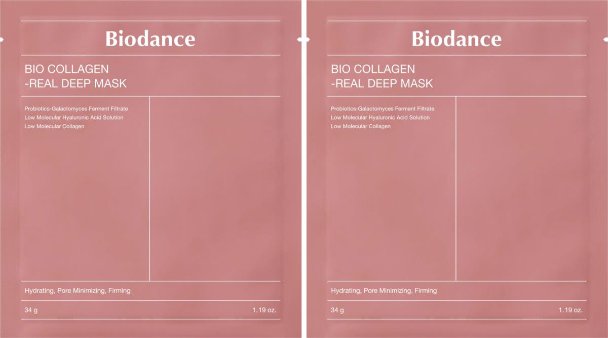 Biodance Bio-Collagen Real Deep Mask 34 g x 2 | lyko.com