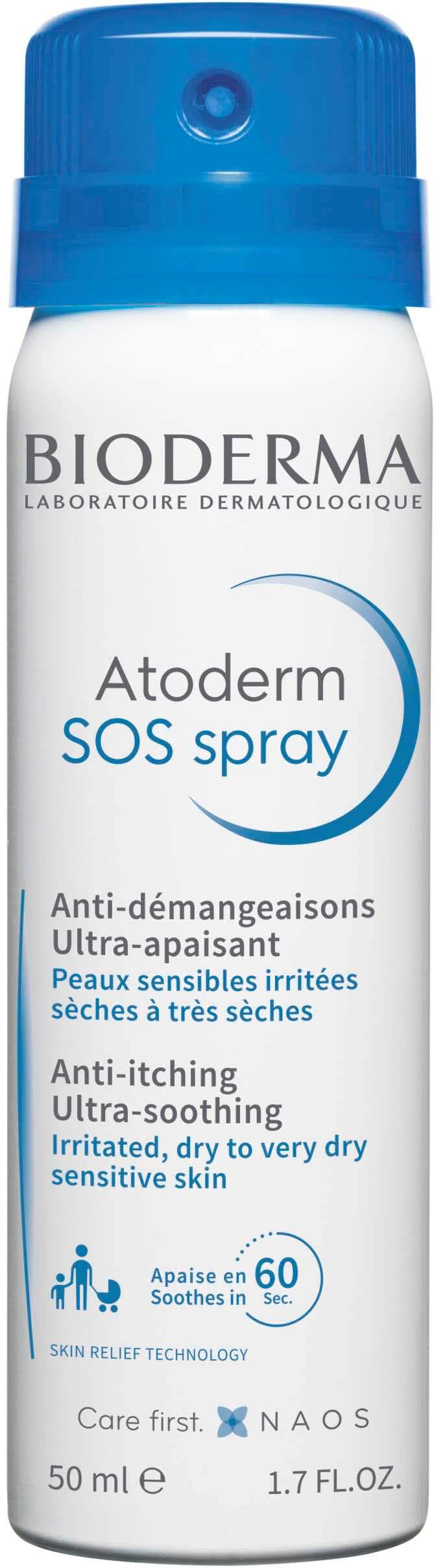 Bioderma Atoderm SOS Spray 50 ml | lyko.com