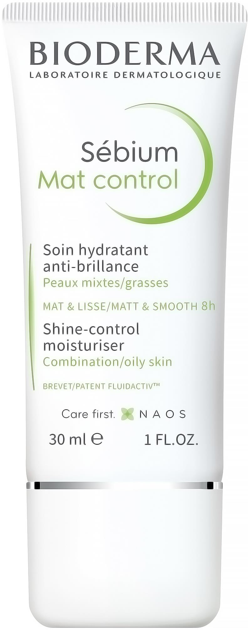 Bioderma Sebium Mat Control 30 ml | lyko.com