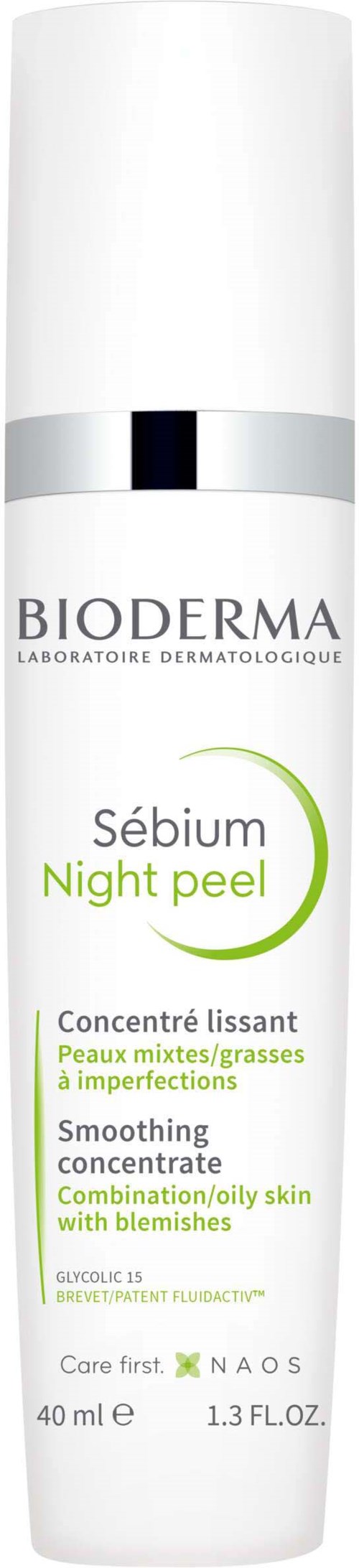Bioderma Sebium Sebium Night Peel 40 ml | lyko.com