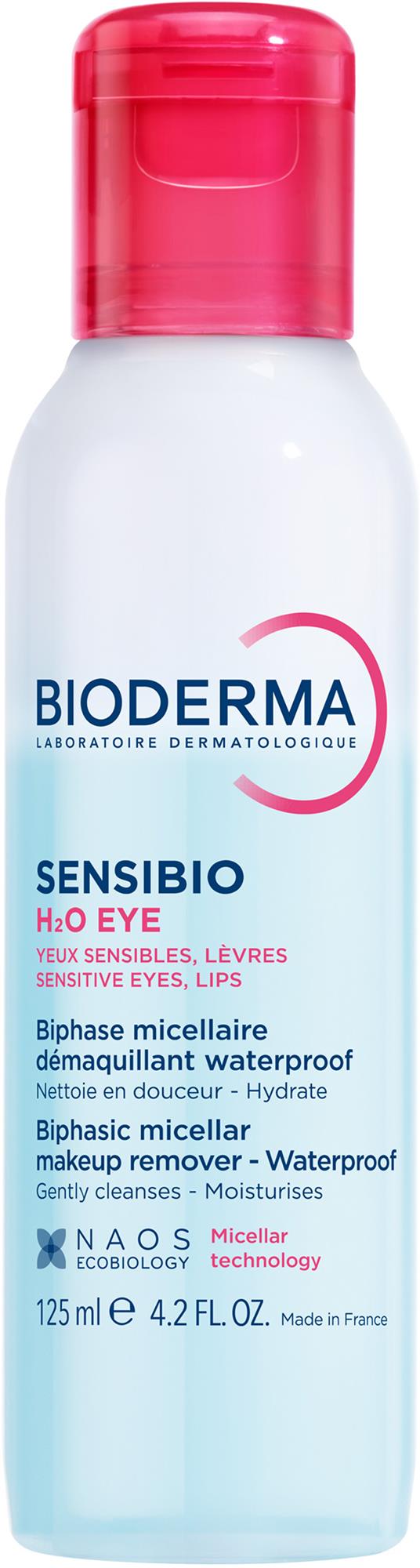 Bioderma Sensibio H2O Eye 125 ml | lyko.com