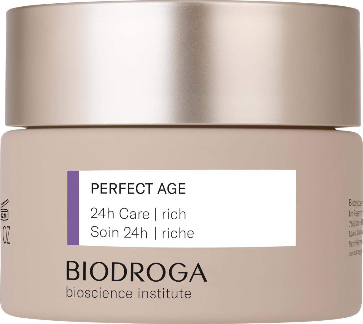 Biodroga Bioscience Institute Perfect Age 24h Care Rich 50 ml | lyko.com