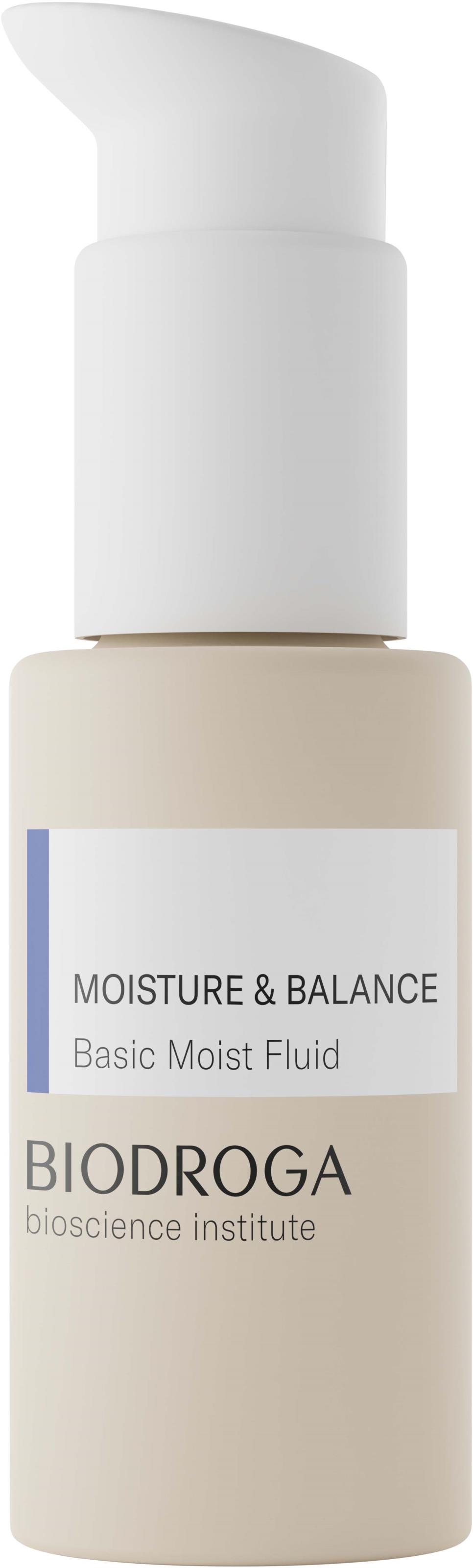 Biodroga Bioscience Institute Moisture & Balance Basic Moist Fluid 30 ...