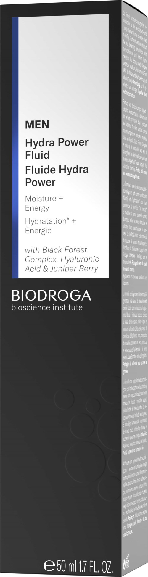 Biodroga Men Bioscience Institute Men Hydra Power Fluid 50 ml | lyko.com